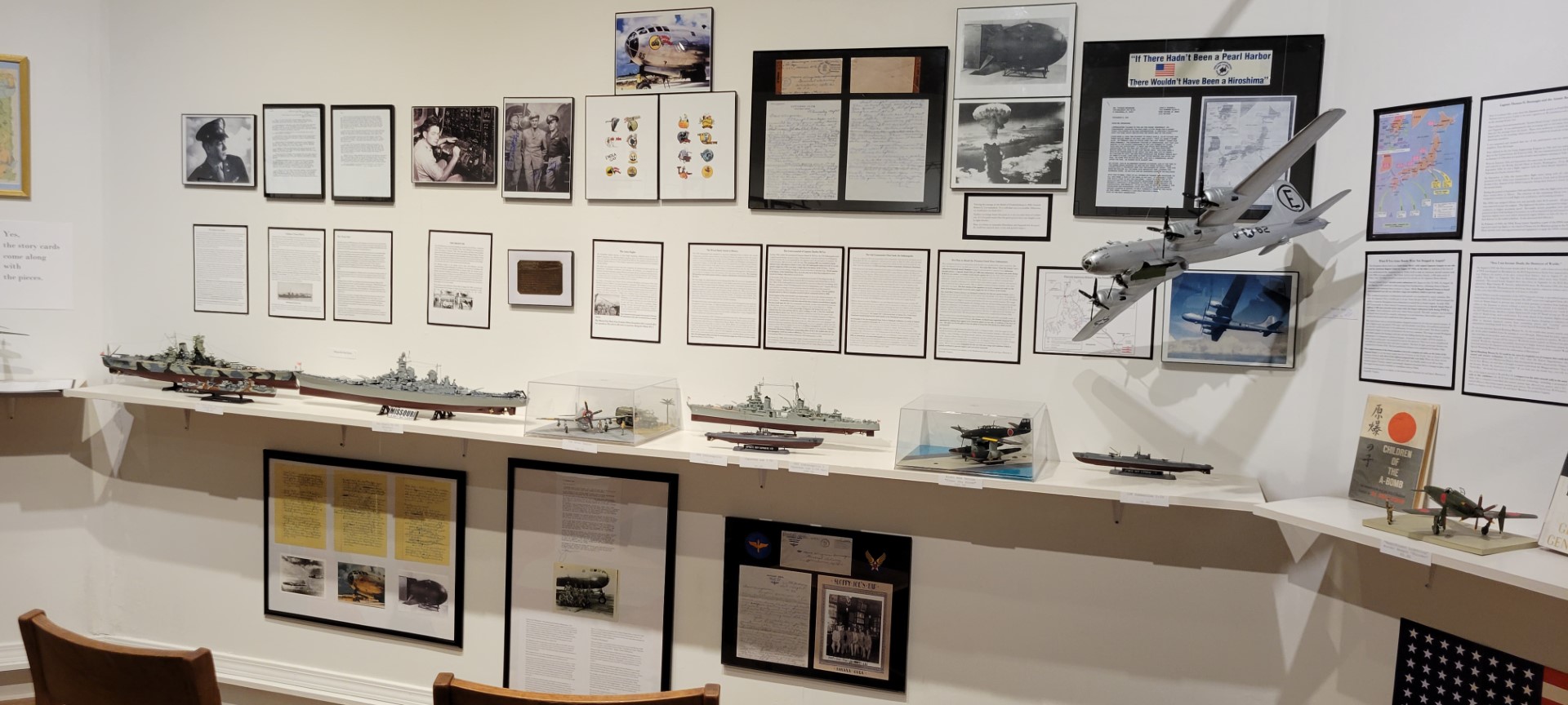 Gallery full of war’s history | News, Sports, Jobs - Observer Today